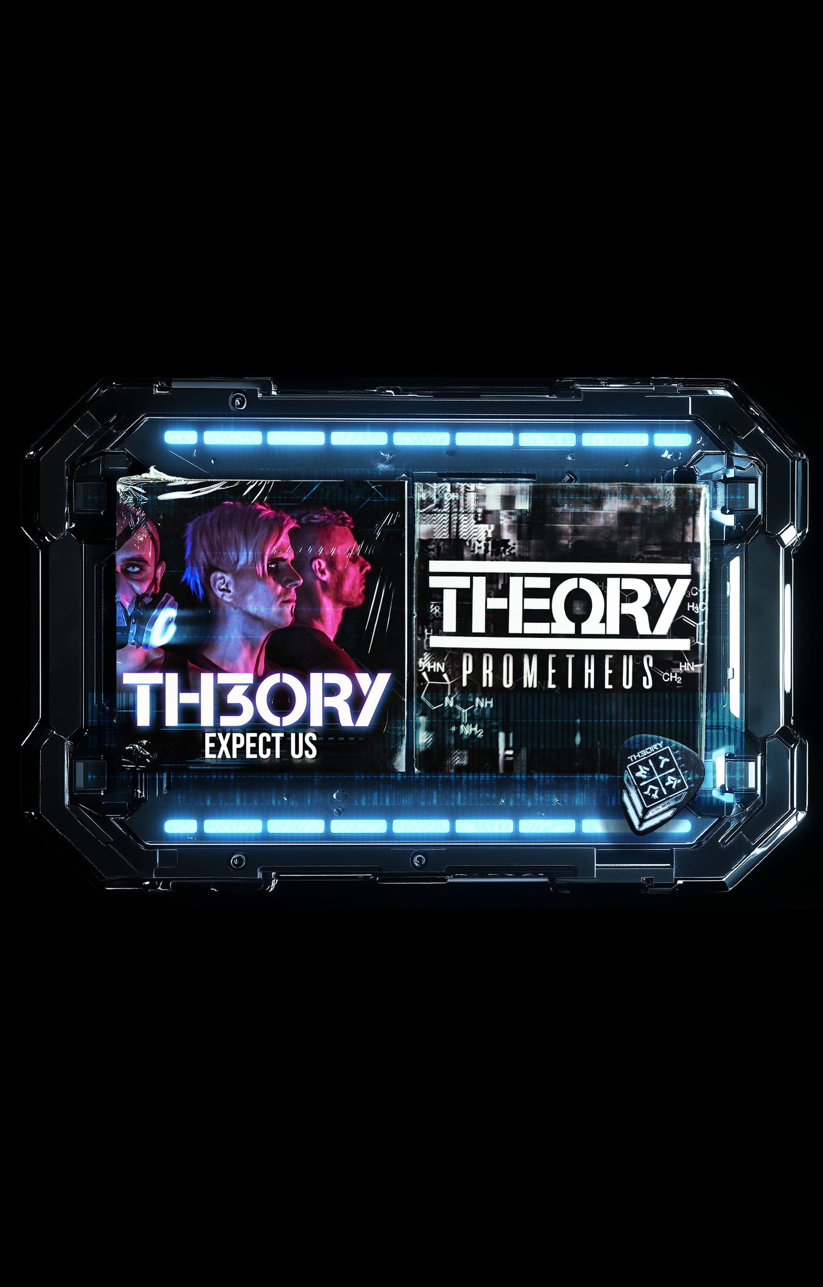 Pack double EP Prometheus - Expect Us - Th3ory